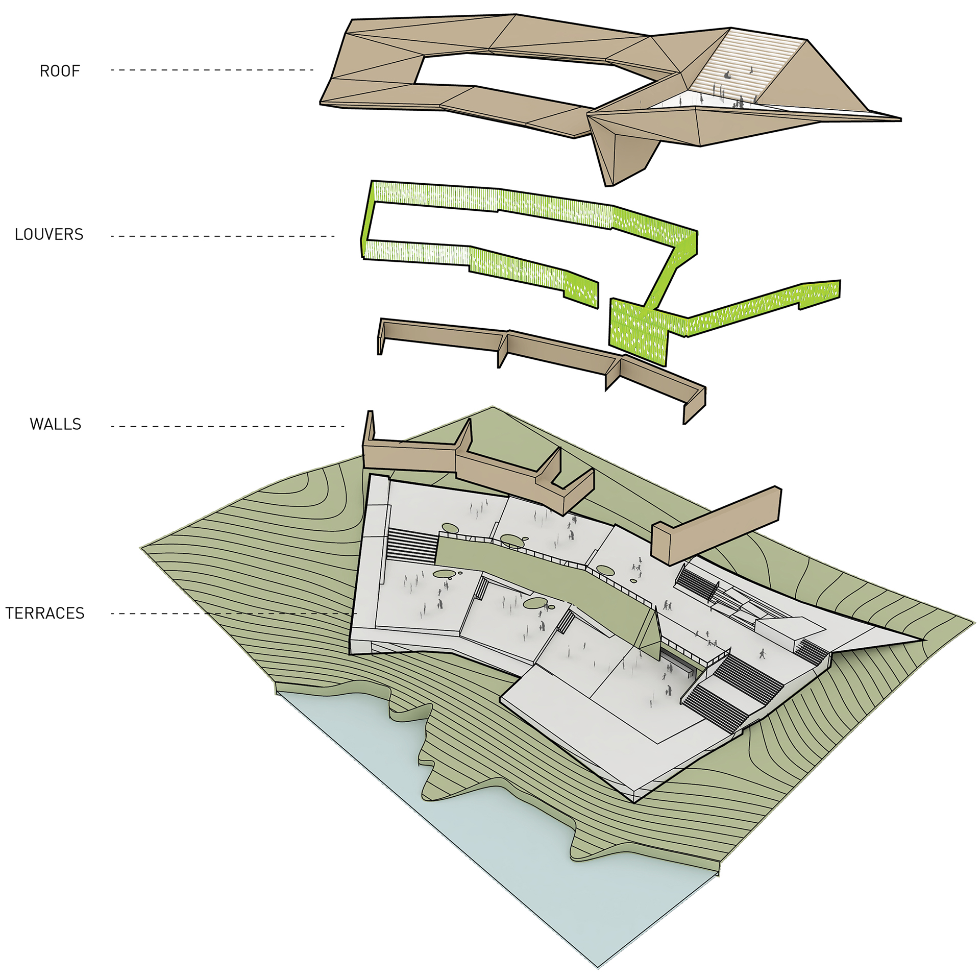Youth Development Center – JSA/MIXdesign